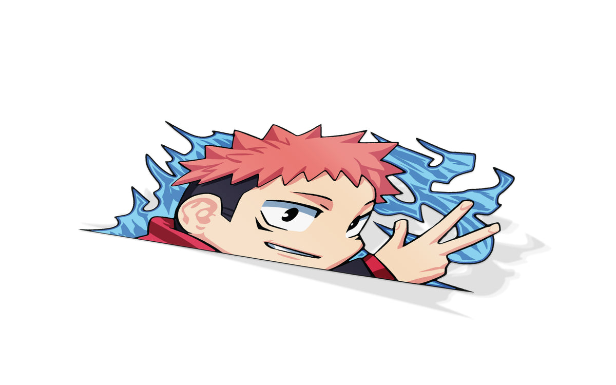 YUJI ITADORI PEEKER – LMTBRK